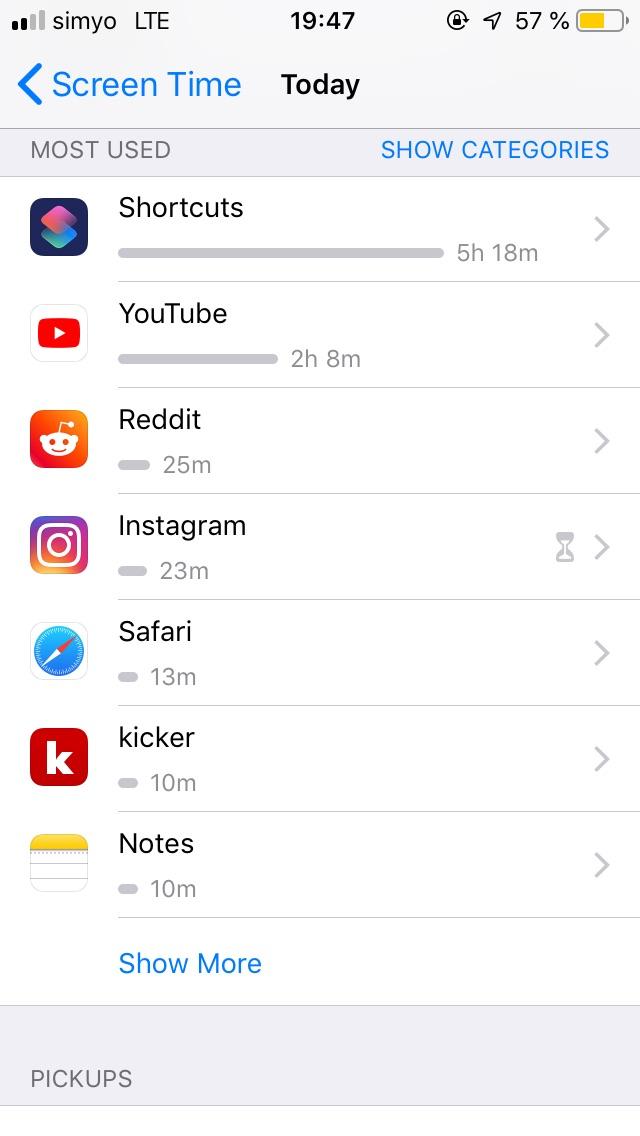 Improving my shortcut takes a while XD | Scrolller