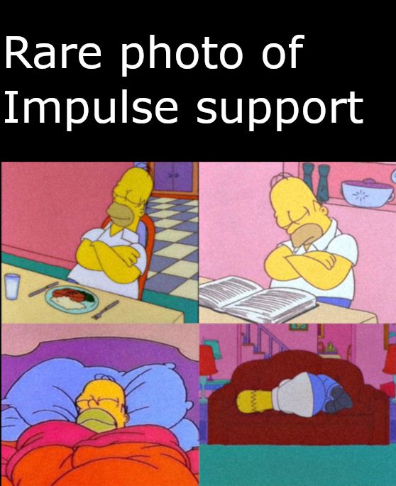 Impulse support | Scrolller