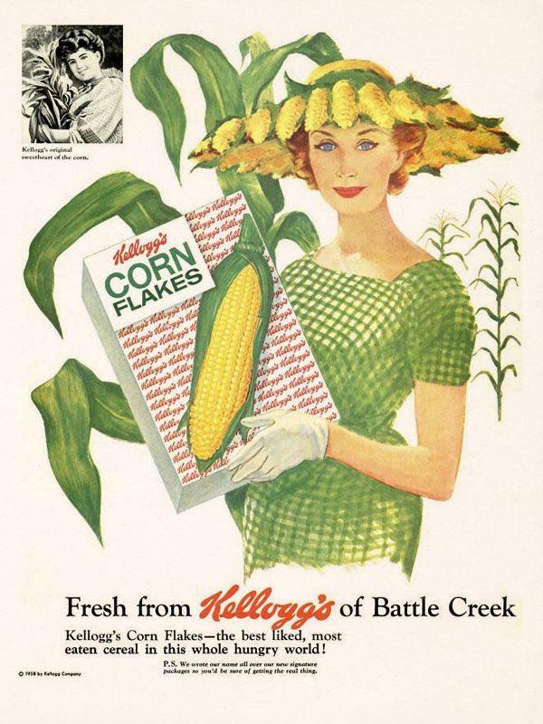 In 1958, magazine ads were incredibly corny | Scrolller