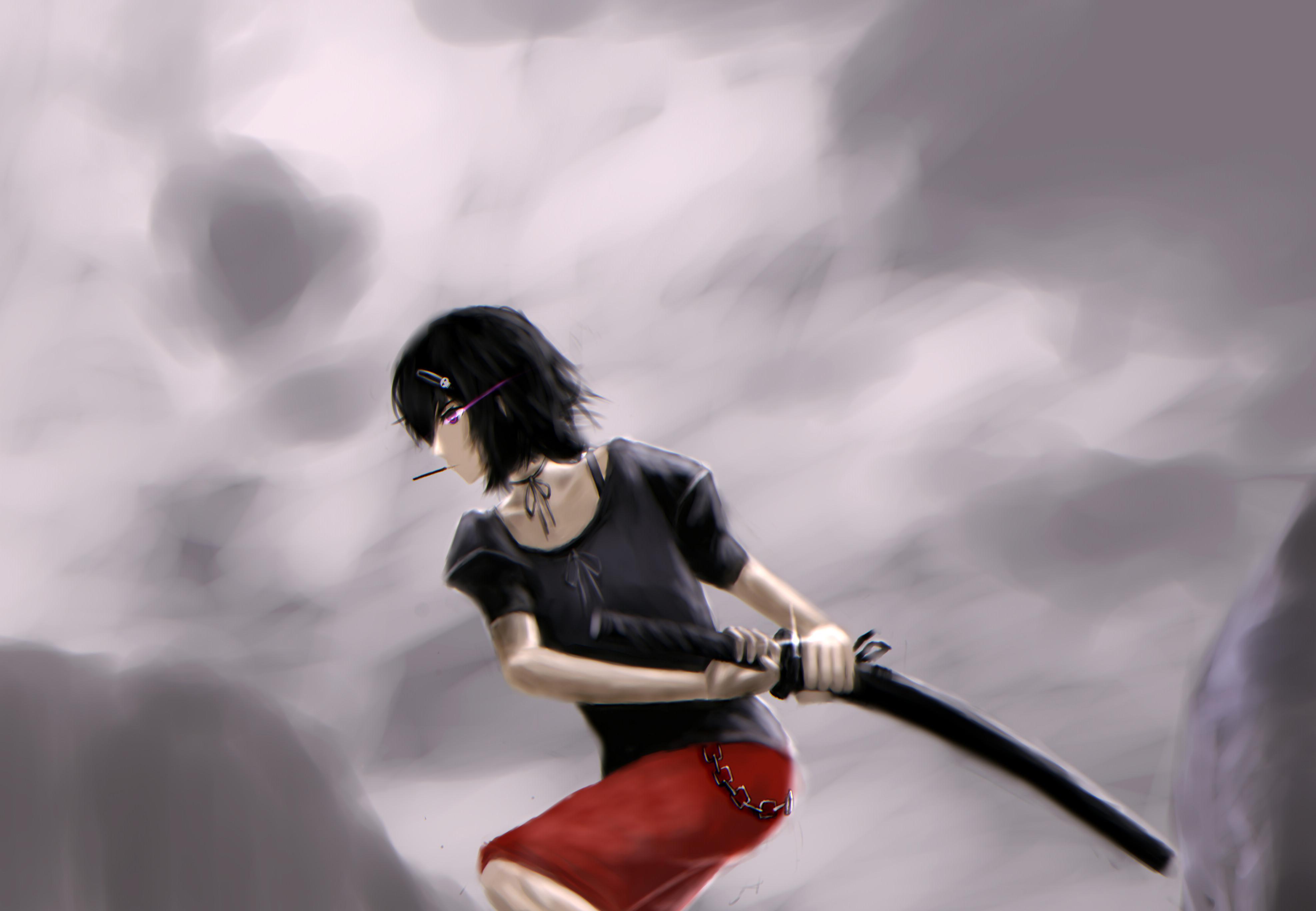 In a battle-ready stance | Scrolller