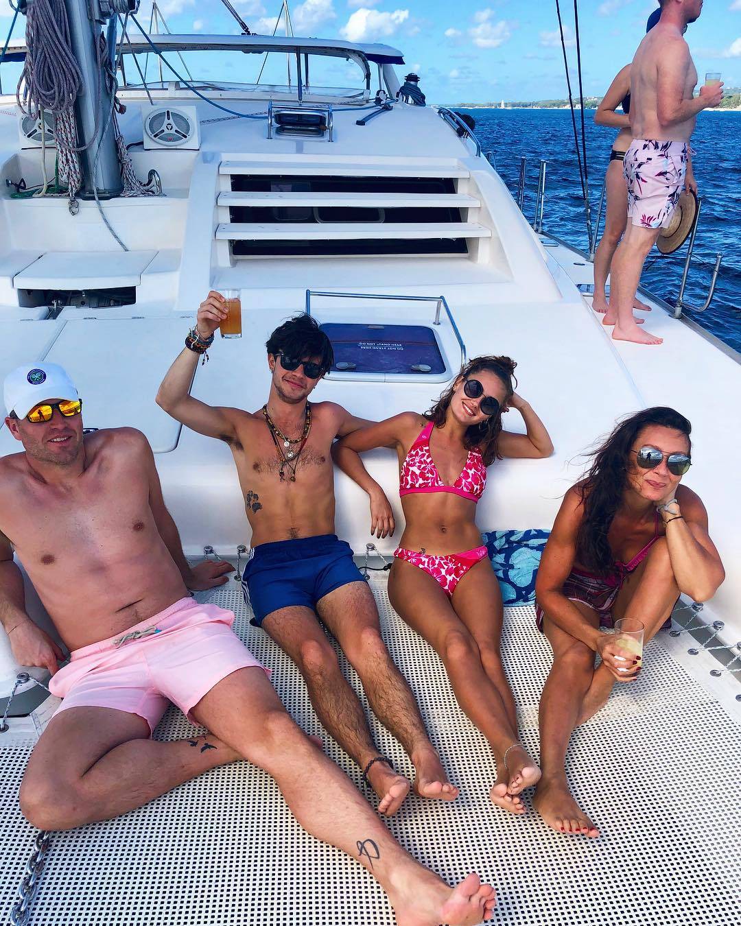 In A Bikini On A Boat | Scrolller