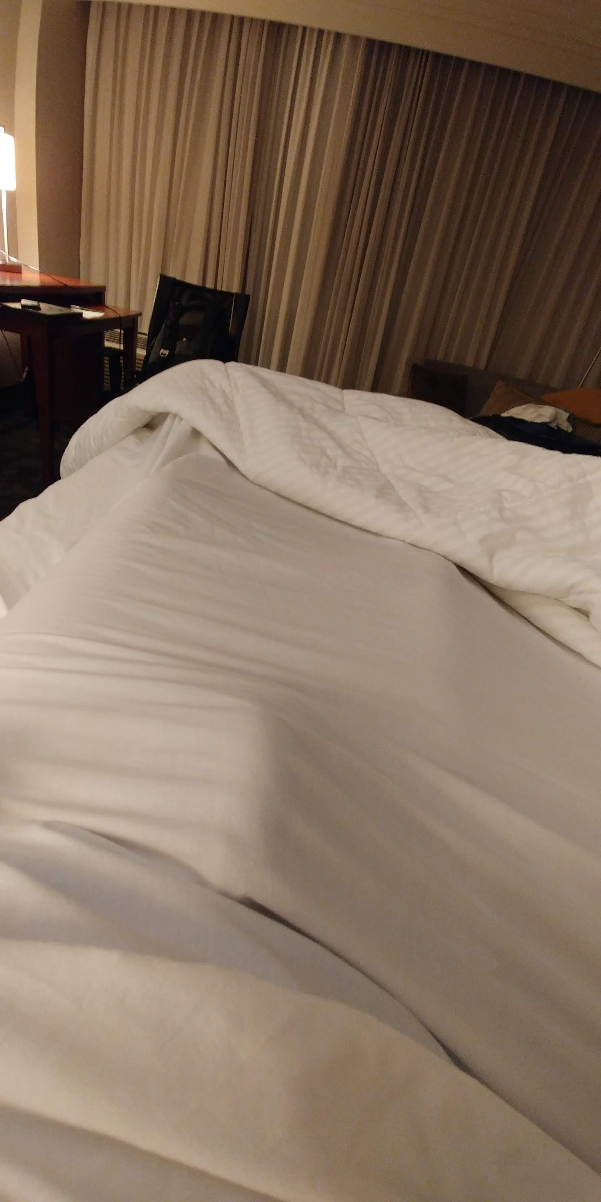 In a hotel room thinking about a Former Coworker | Scrolller