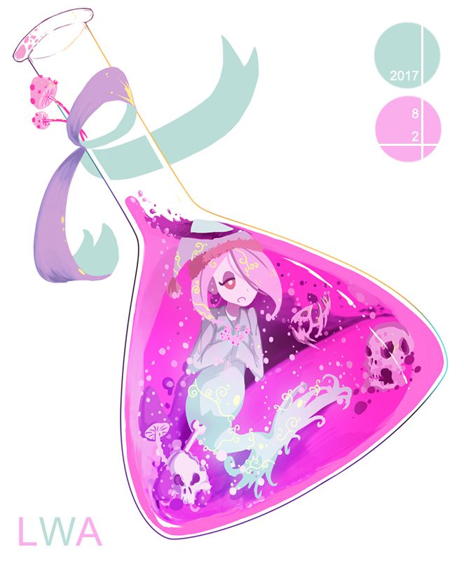 In a potion | Scrolller