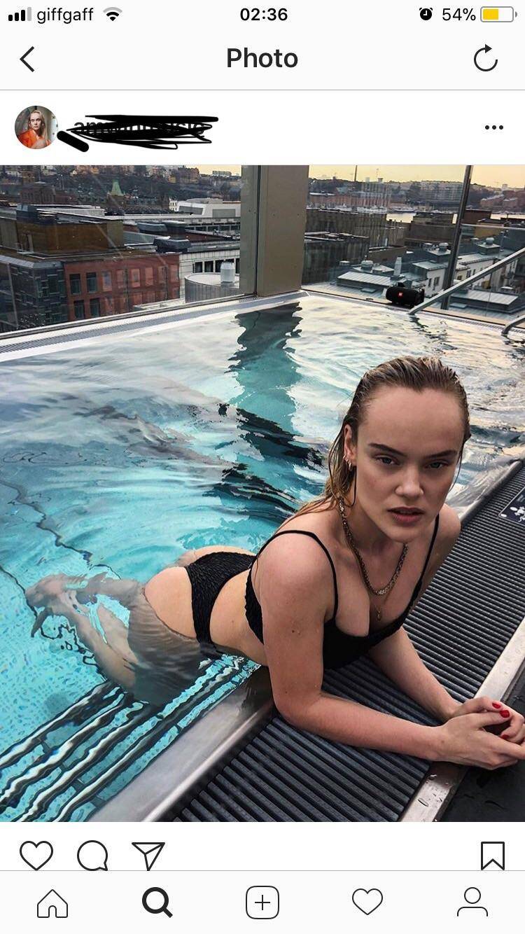 In awe at the size of that | Scrolller