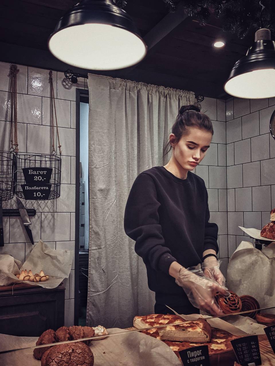 In bakery | Scrolller