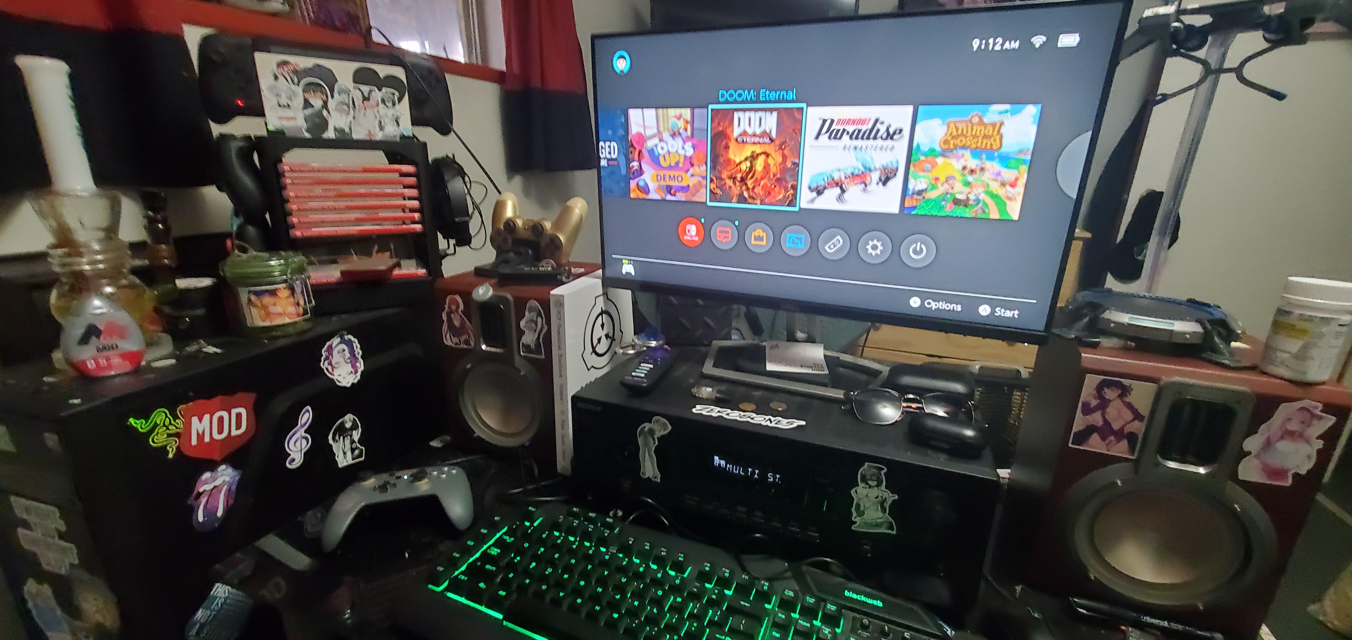 In case anyone wanted to see the rest of the "Waifu Station" | Scrolller