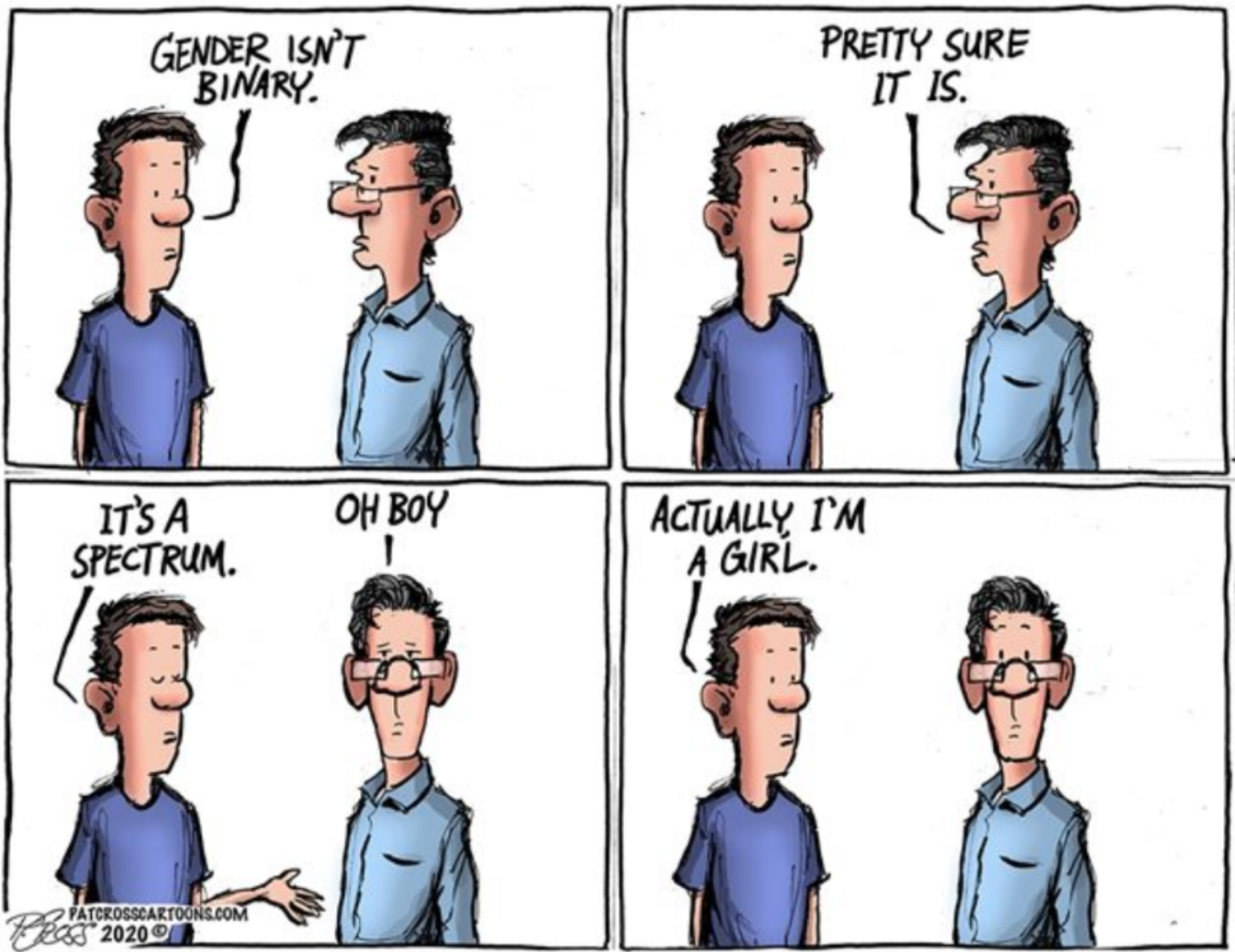 In Comic Form Scrolller