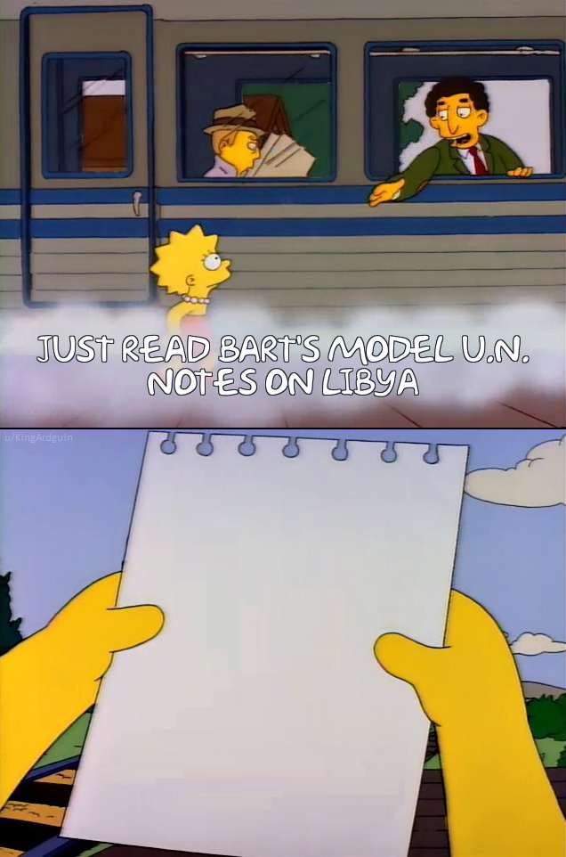 In conclusion, r/simpsonsshitposting is a land of contrasts | Scrolller