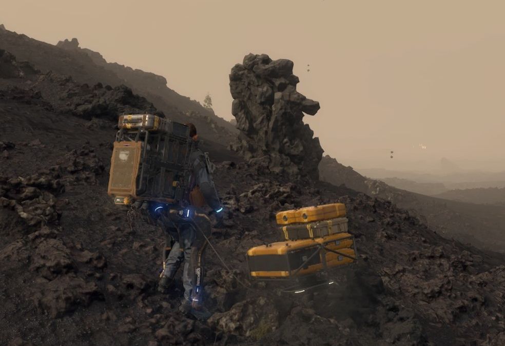 🗿 in Death Stranding | Scrolller