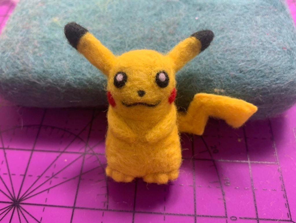 In honor of Pokémon day I made Pikachu! | Scrolller