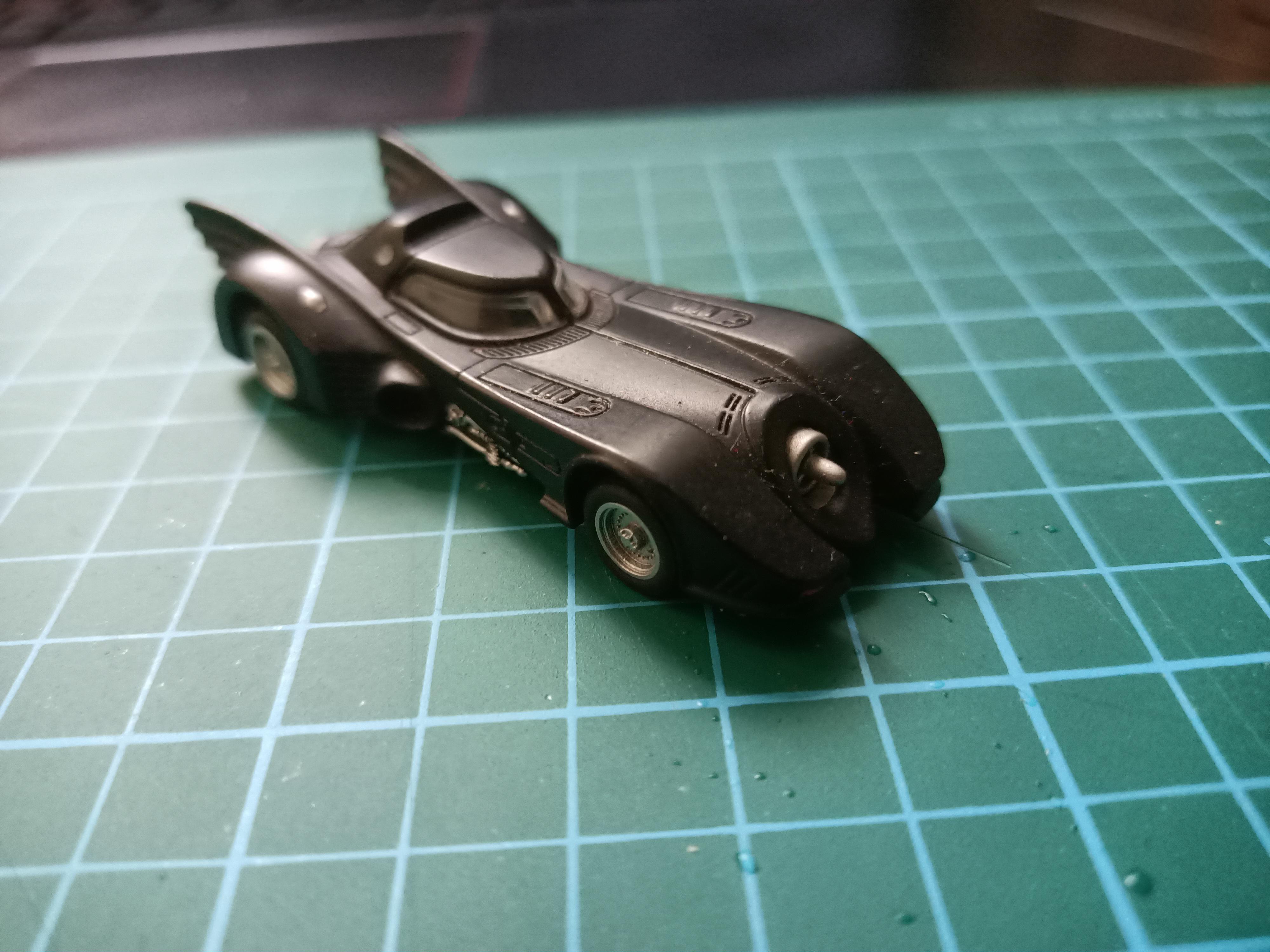 In love with Tim Burton's Batmobile | Scrolller