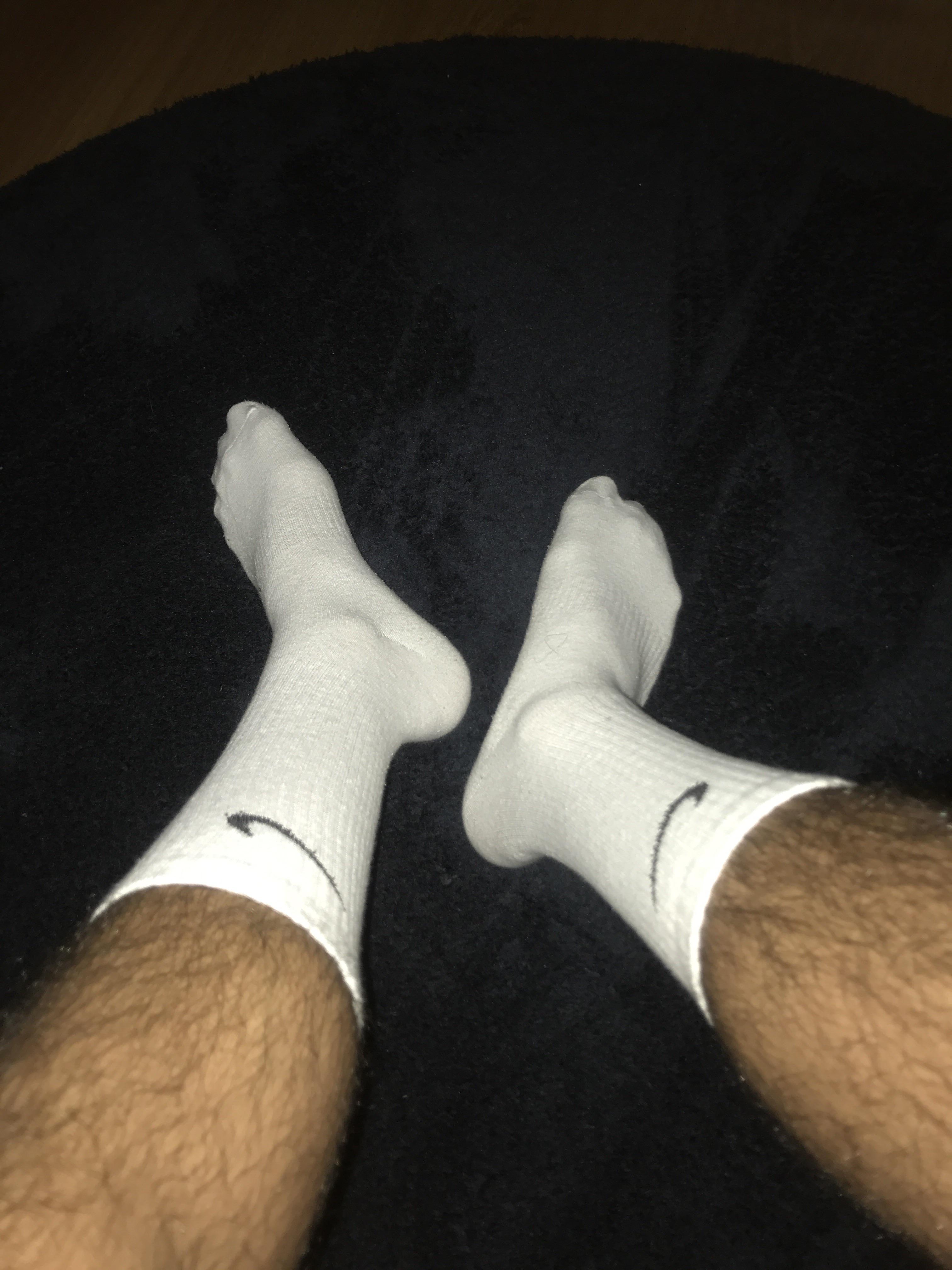 in my white hot socks | Scrolller