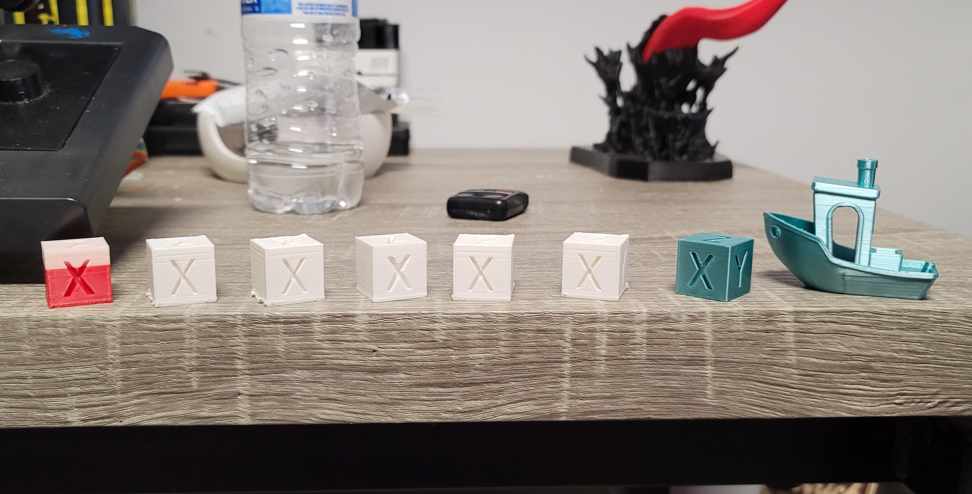 In order of realizing it was the filament. | Scrolller