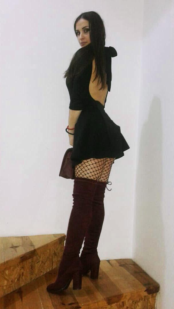 Black dress with a little extra | Scrolller