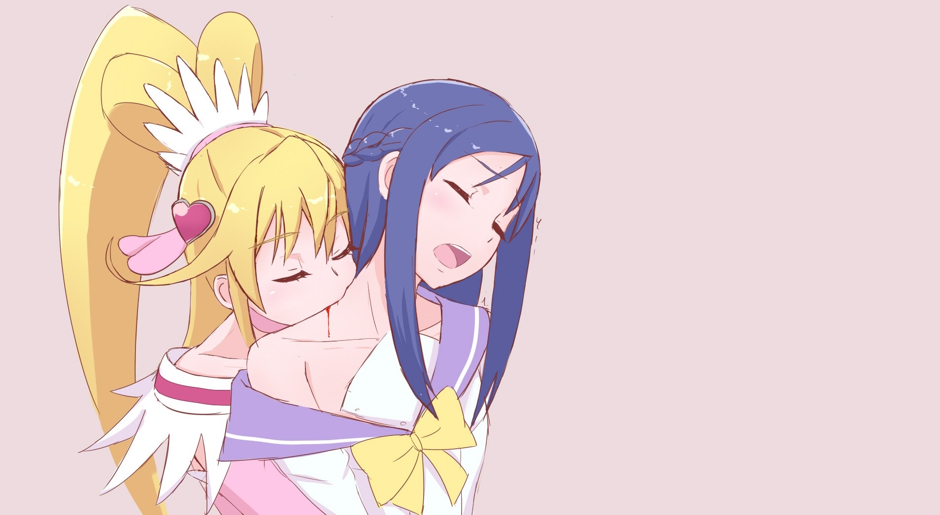 In Soviet Precure, Heart blood drains you! | Scrolller