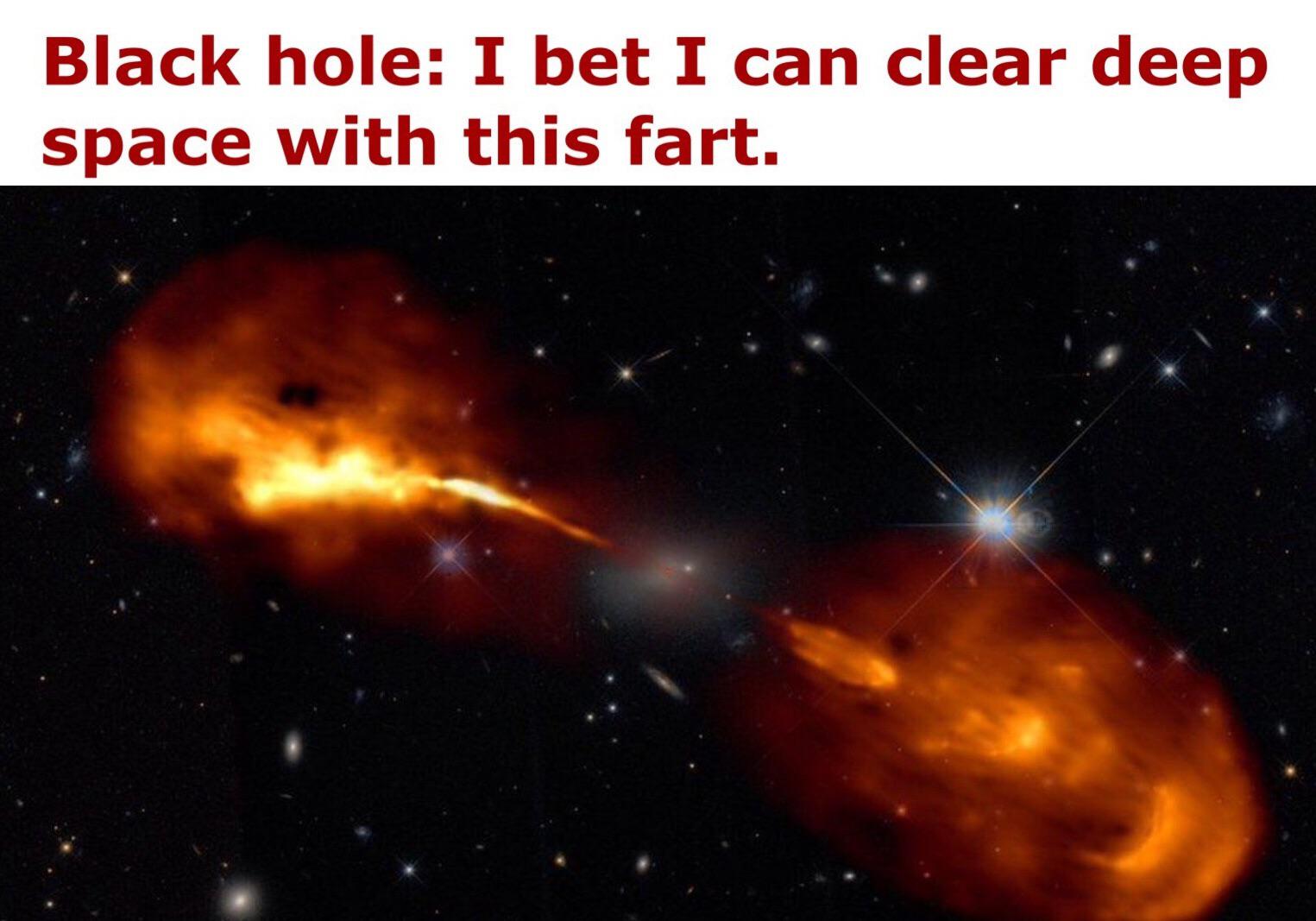 In space no one can hear you fart | Scrolller