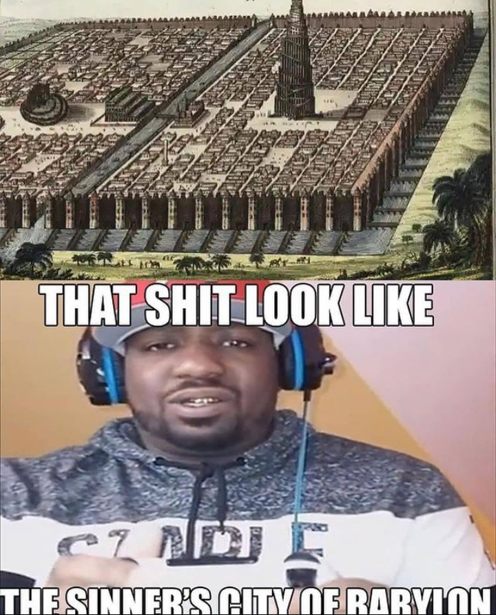 in the beginning, God made the rule and 196 | Scrolller