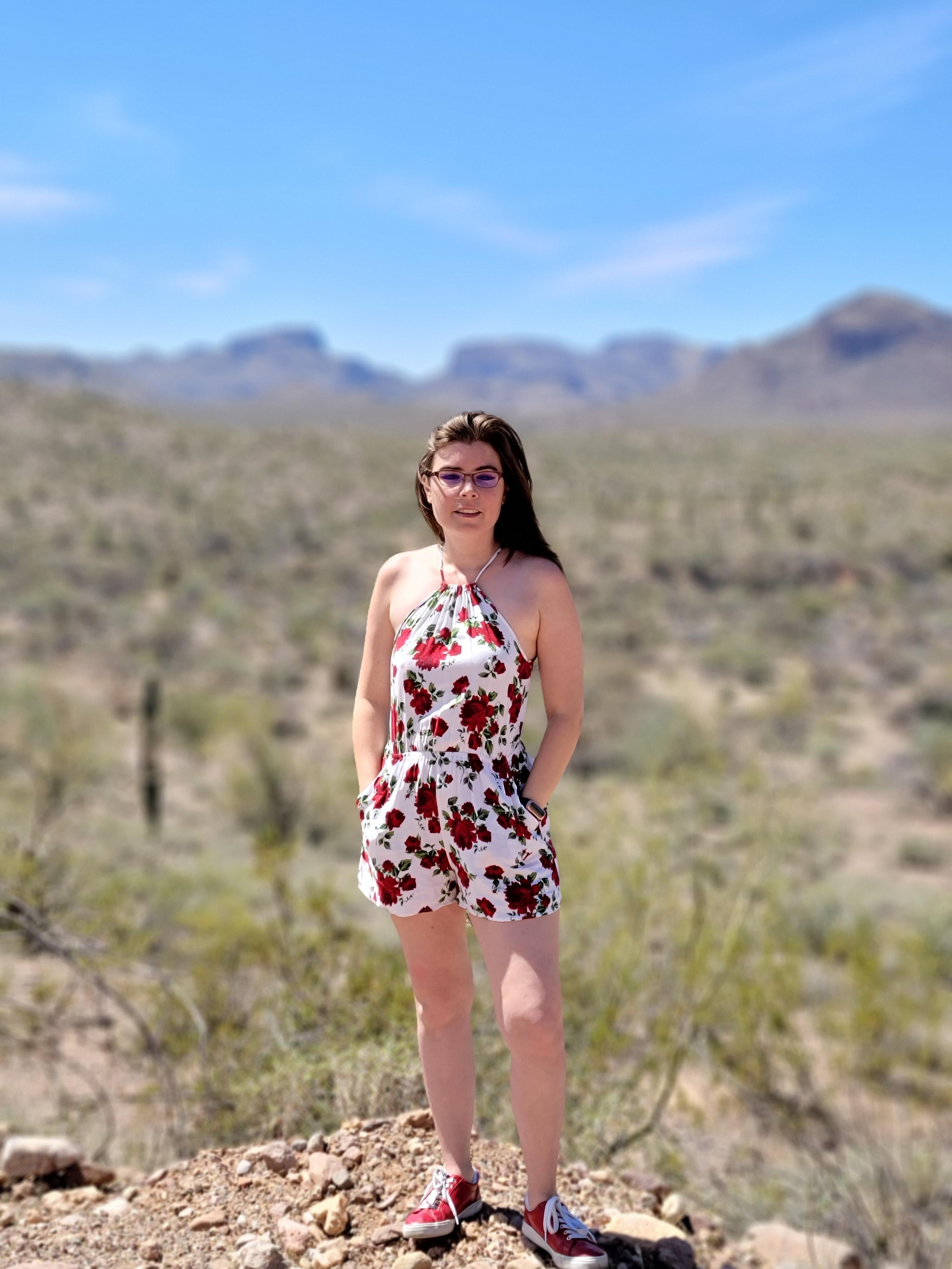 In the desert today | Scrolller