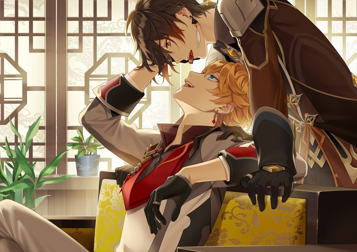 In the room where it happens [Genshin Impact] | Scrolller