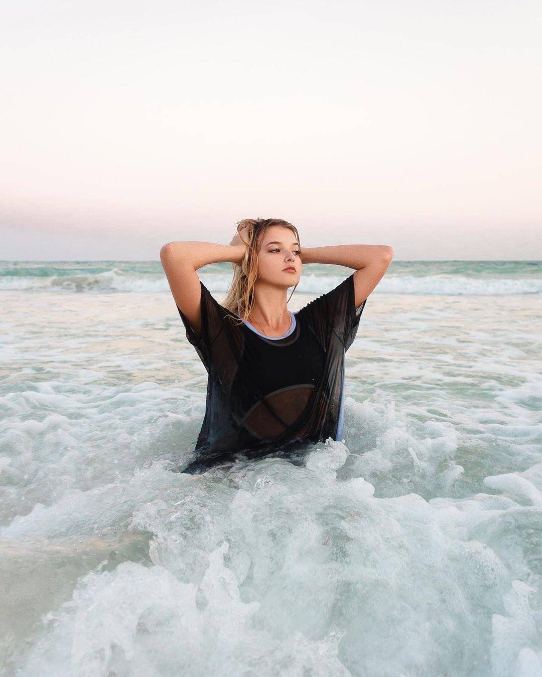 In the surf | Scrolller