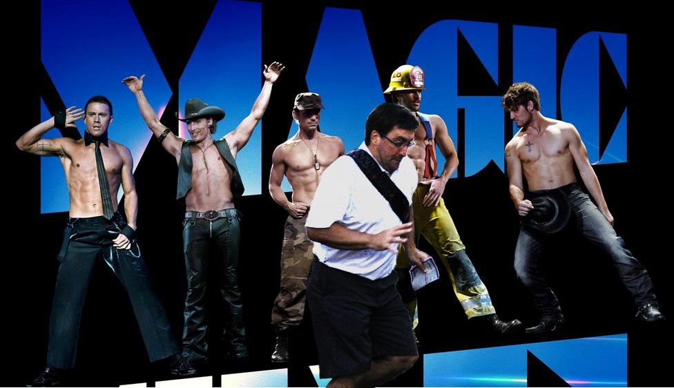 In the Way of Magic Mike | Scrolller