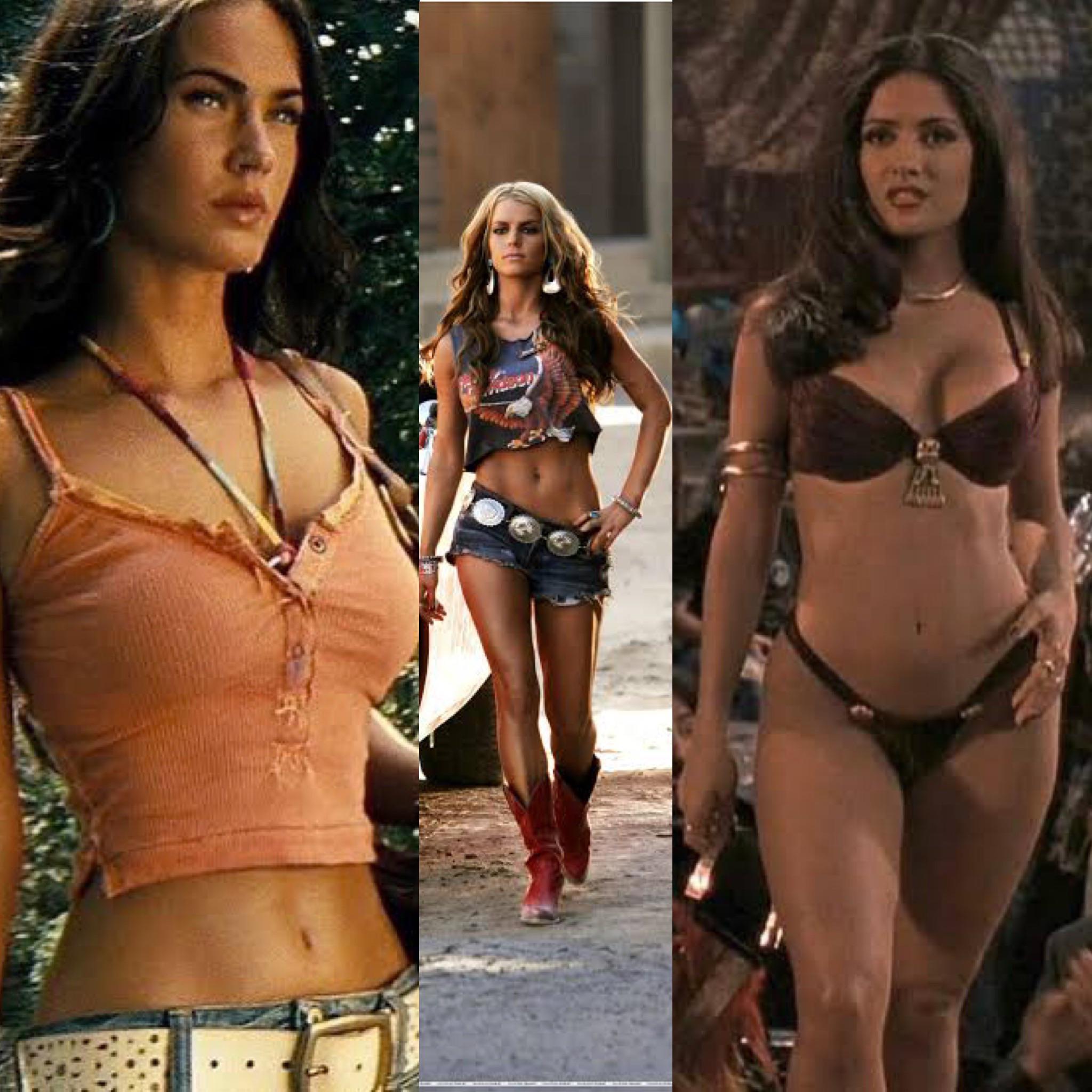In their Prime: Megan Fox, Jessica Simpson, Salina Heyak | Scrolller
