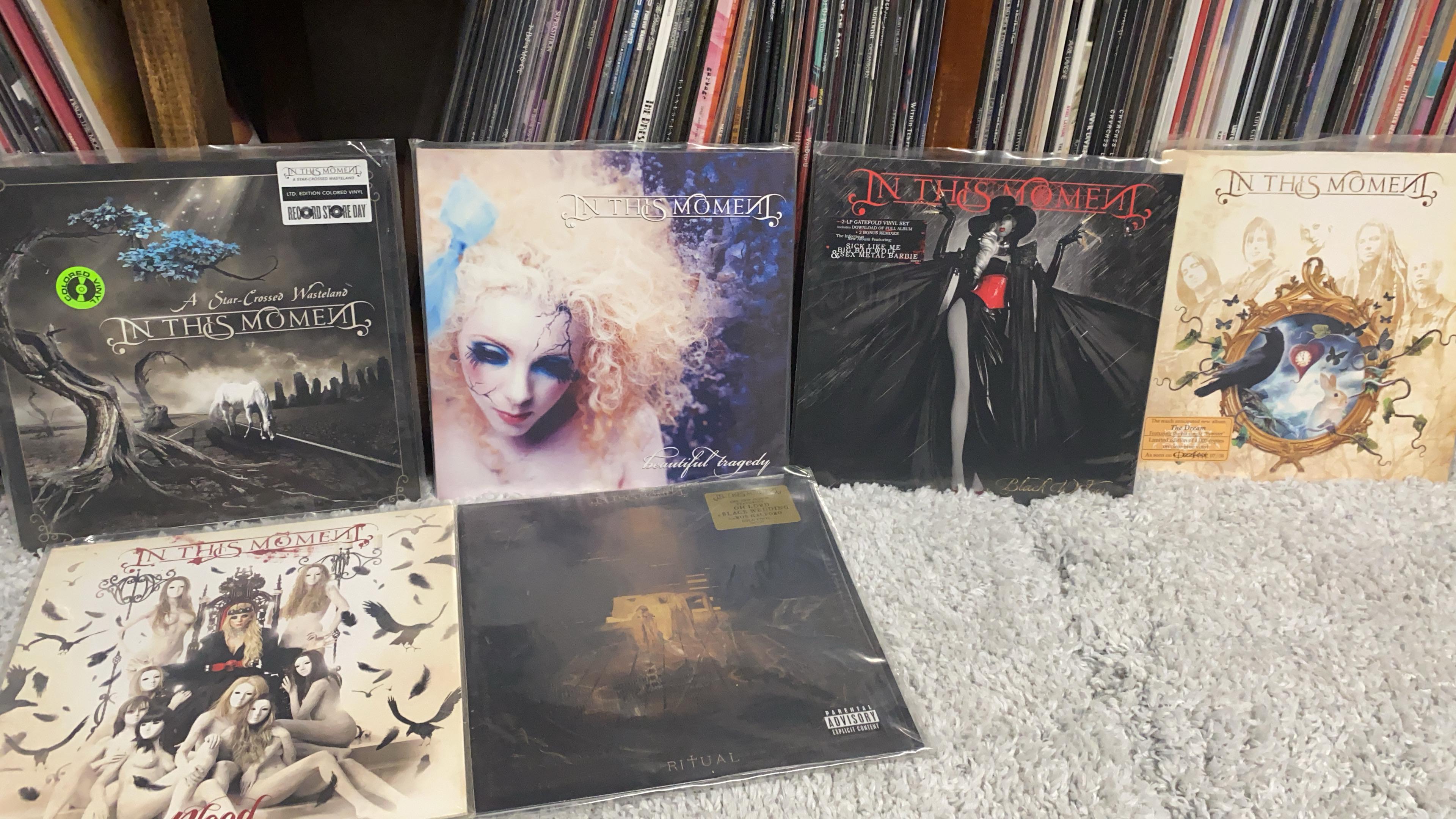 In this moment vinyl | Scrolller