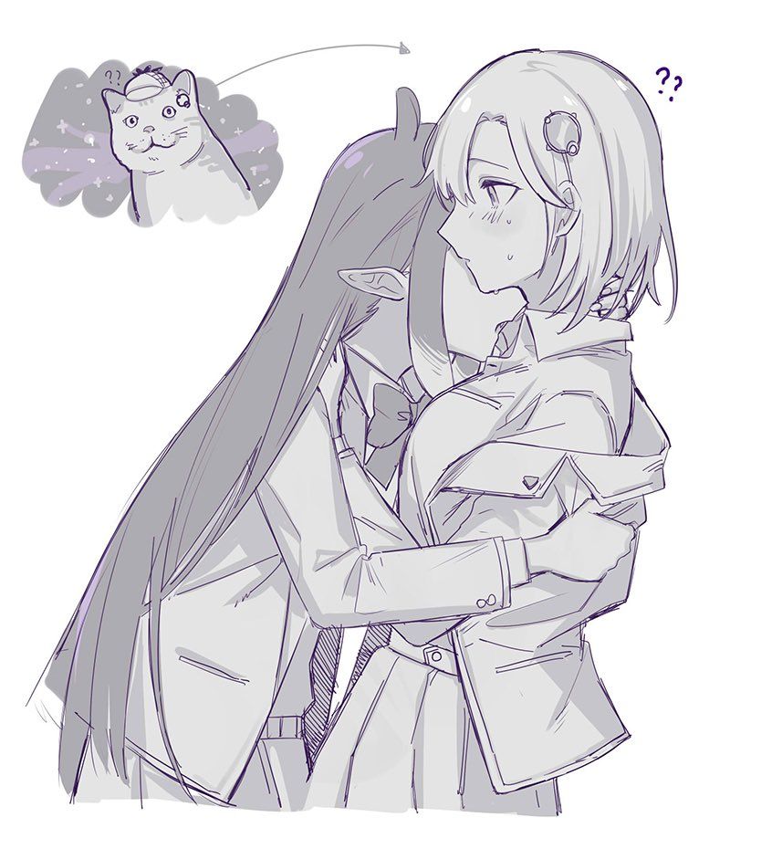 Ina x Amelia | Scrolller