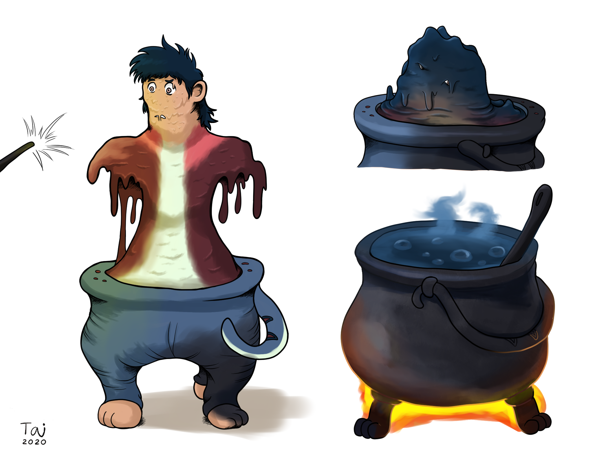 [Inanimate] Witch's Cauldron by Taitora | Scrolller