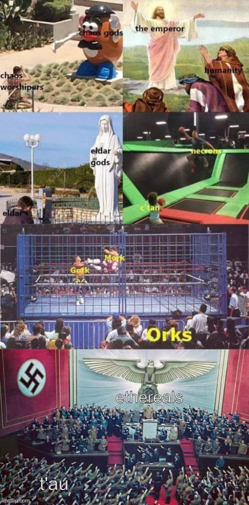 inb4 "Tau are the good guys!" | Scrolller