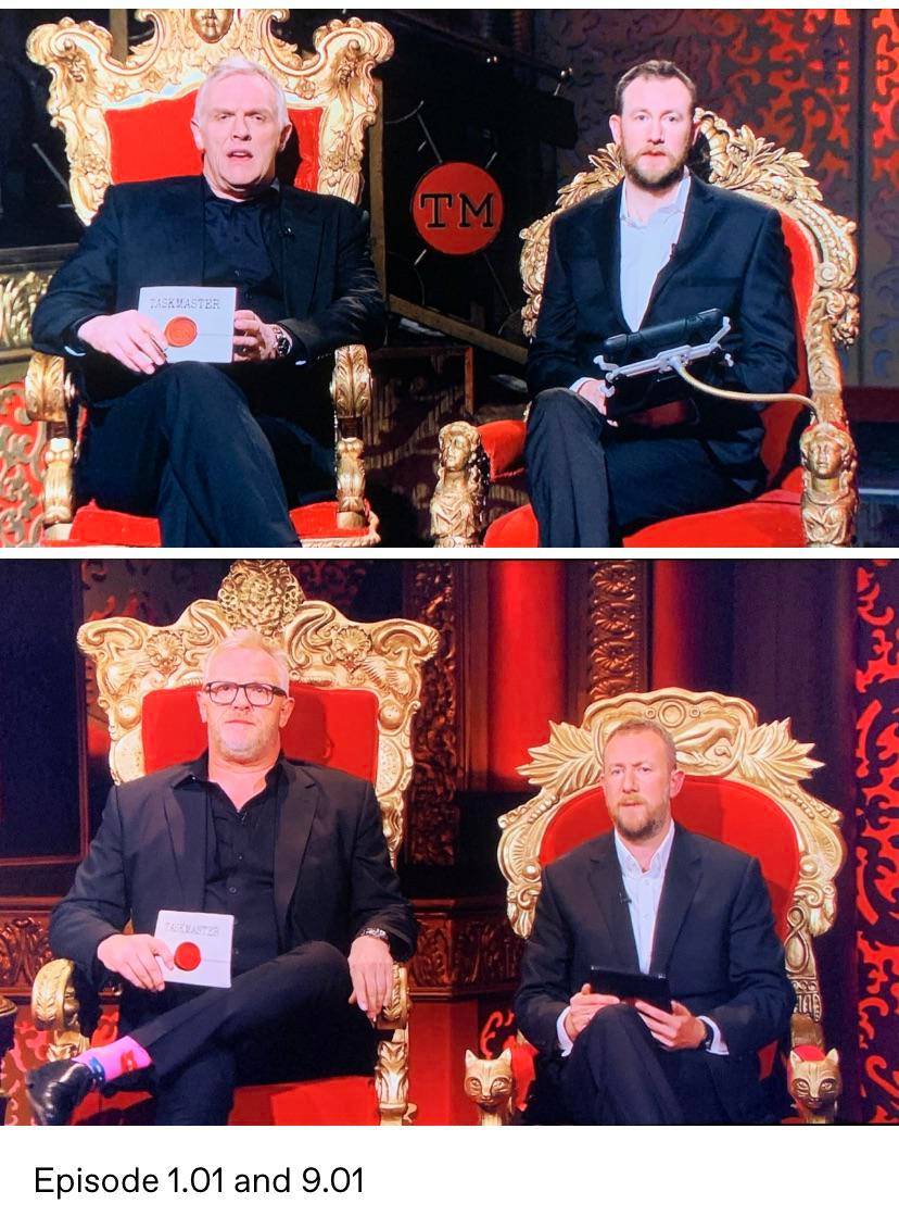 Incredible Shrinking Little Alex Horne | Scrolller