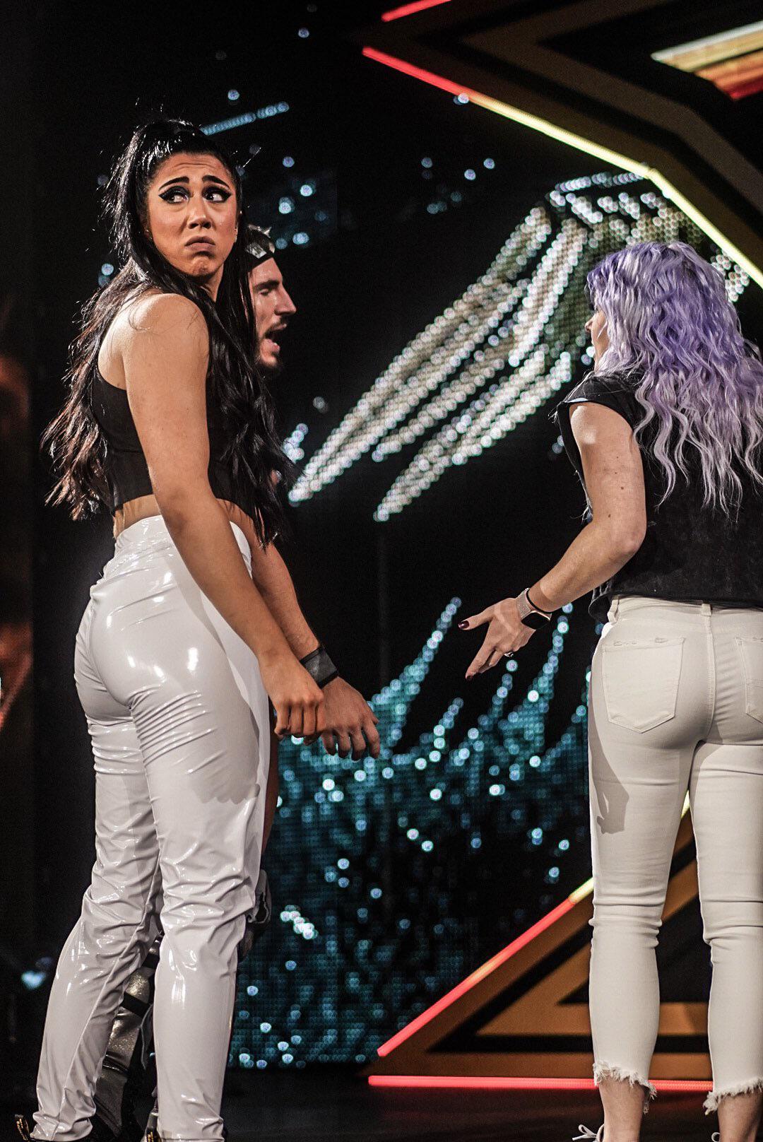 Indi Hartwell and Candice LeRae | Scrolller