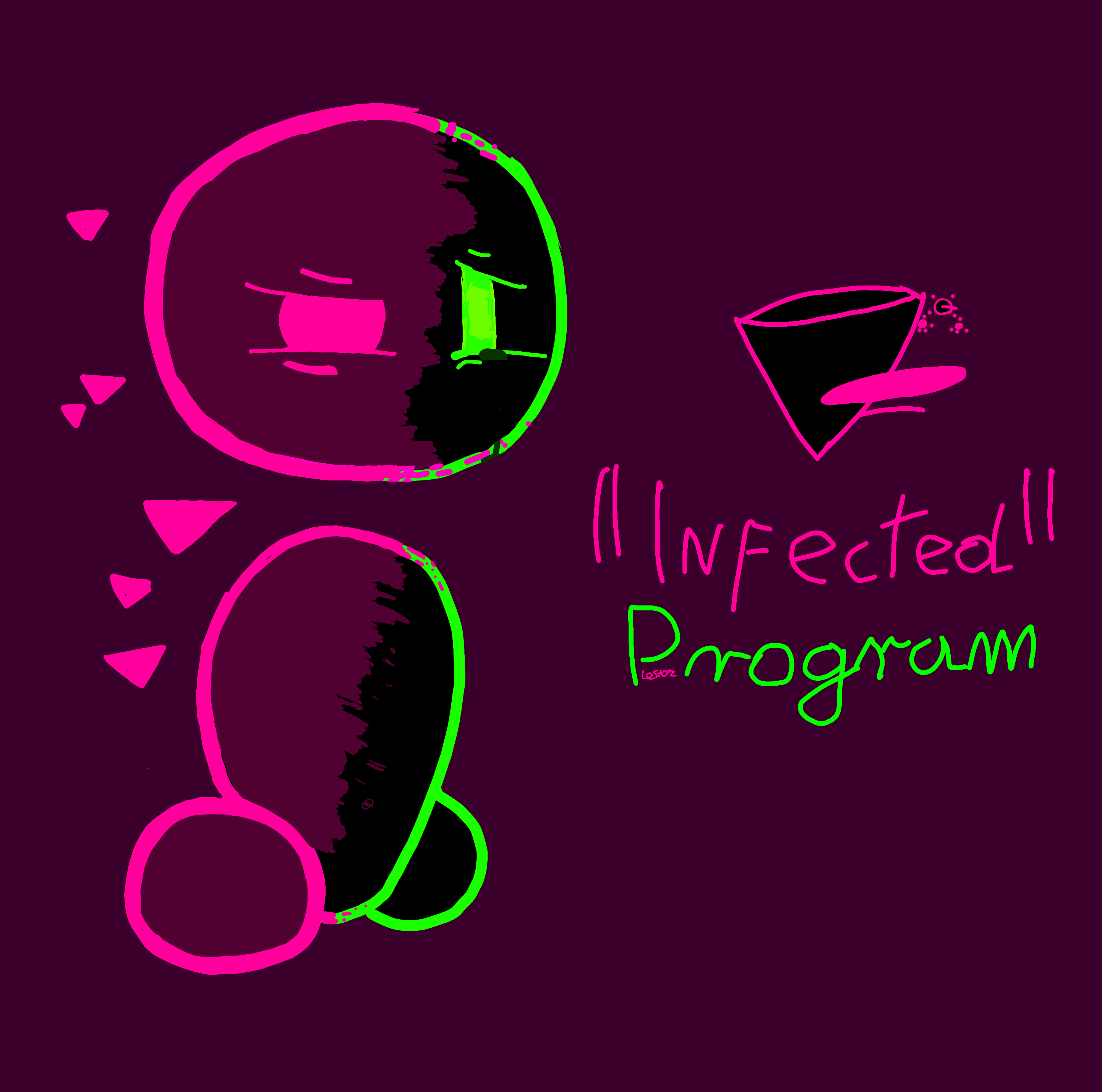 "Infected" Program [Fanart] | Scrolller