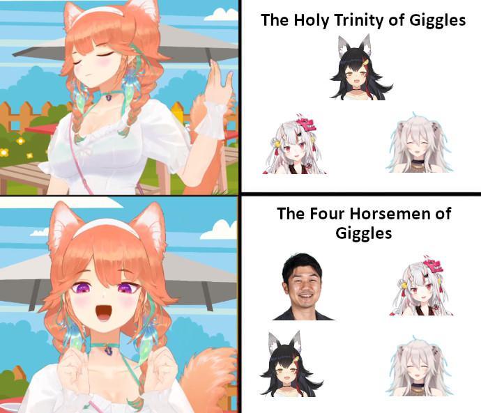 Infectious Giggling Intensifies | Scrolller