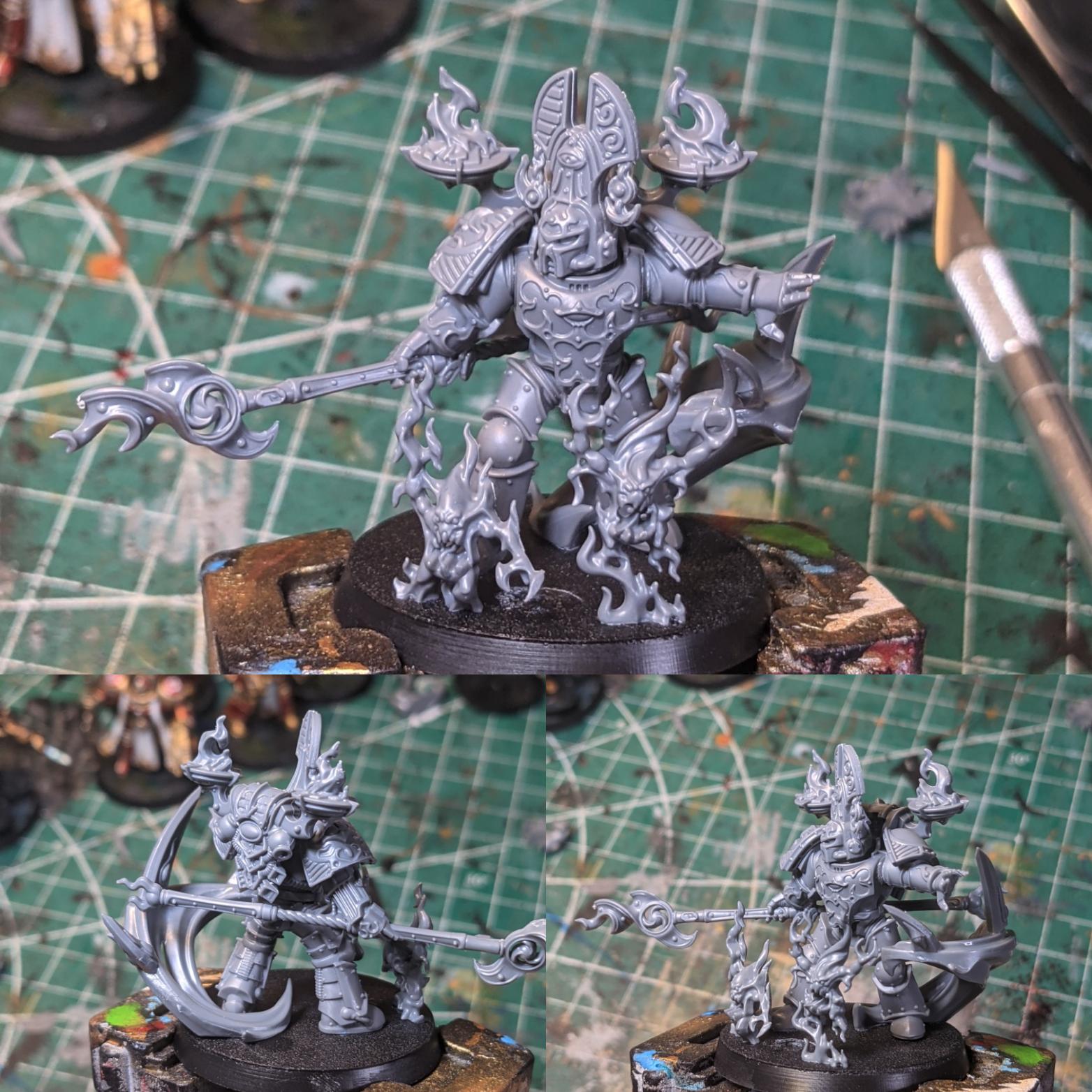 Infernal Master Kitbash | Scrolller