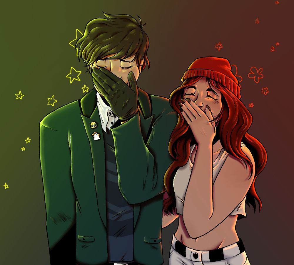 infernal twins!! | Scrolller