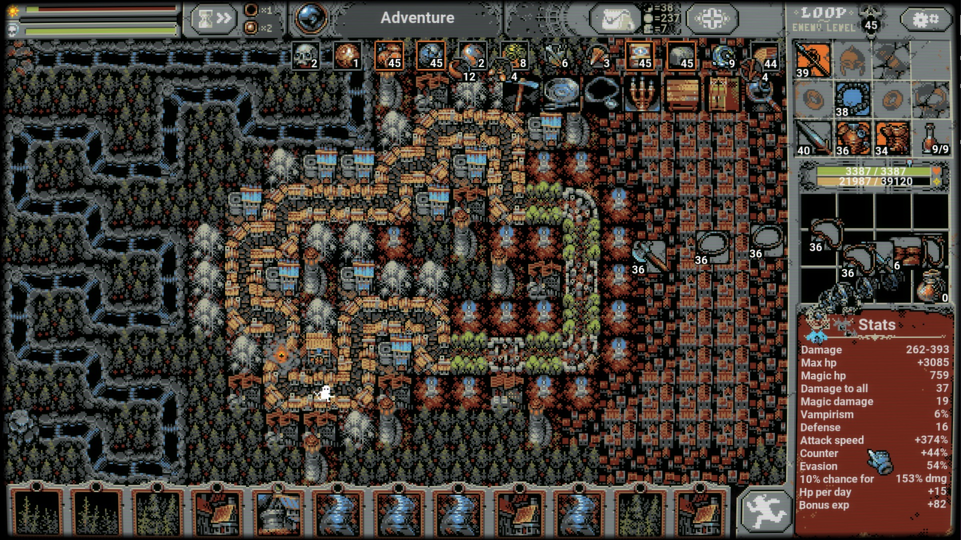 Infinite loop thanks to Ultra-dense river strat | Scrolller