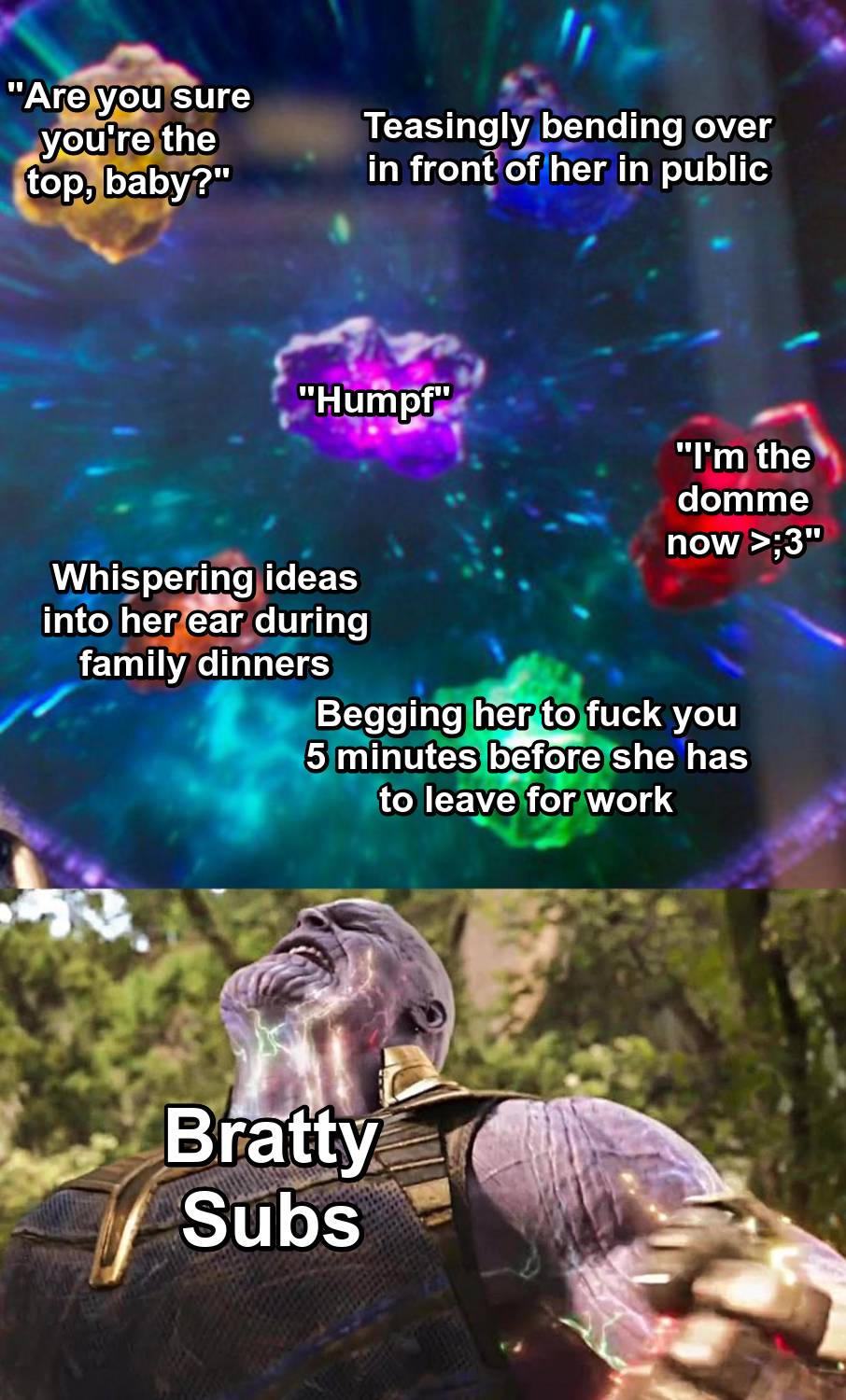 Infinity Sub | Scrolller