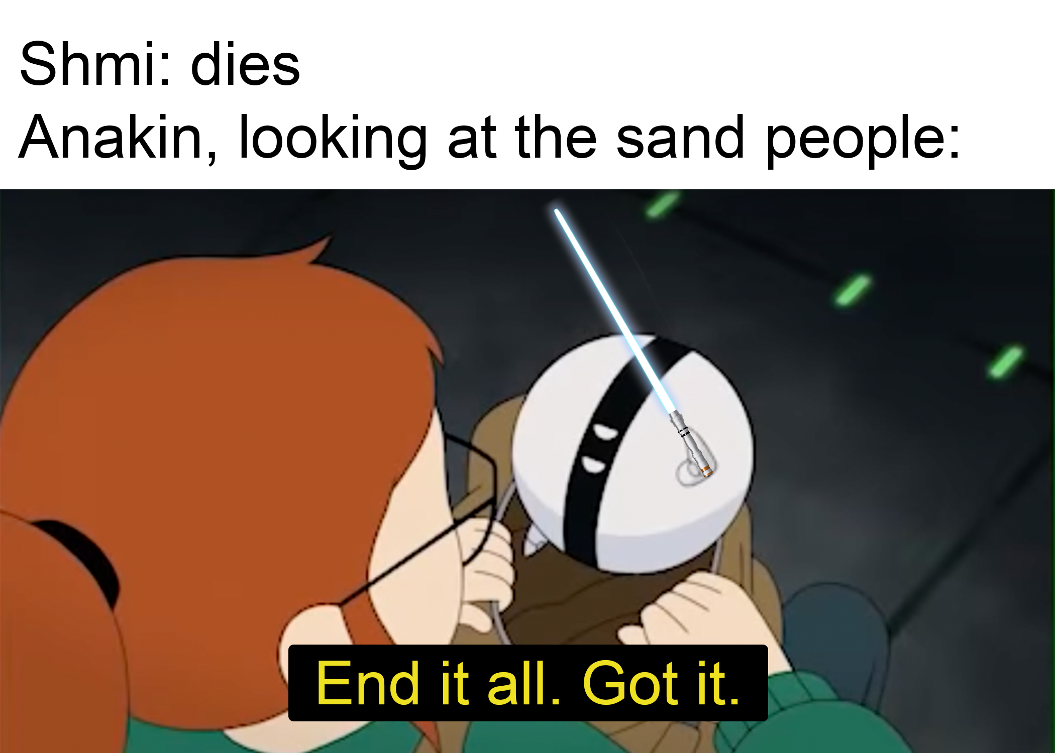 Infinity train has so much potential meme template-worthy lines I swear | Scrolller
