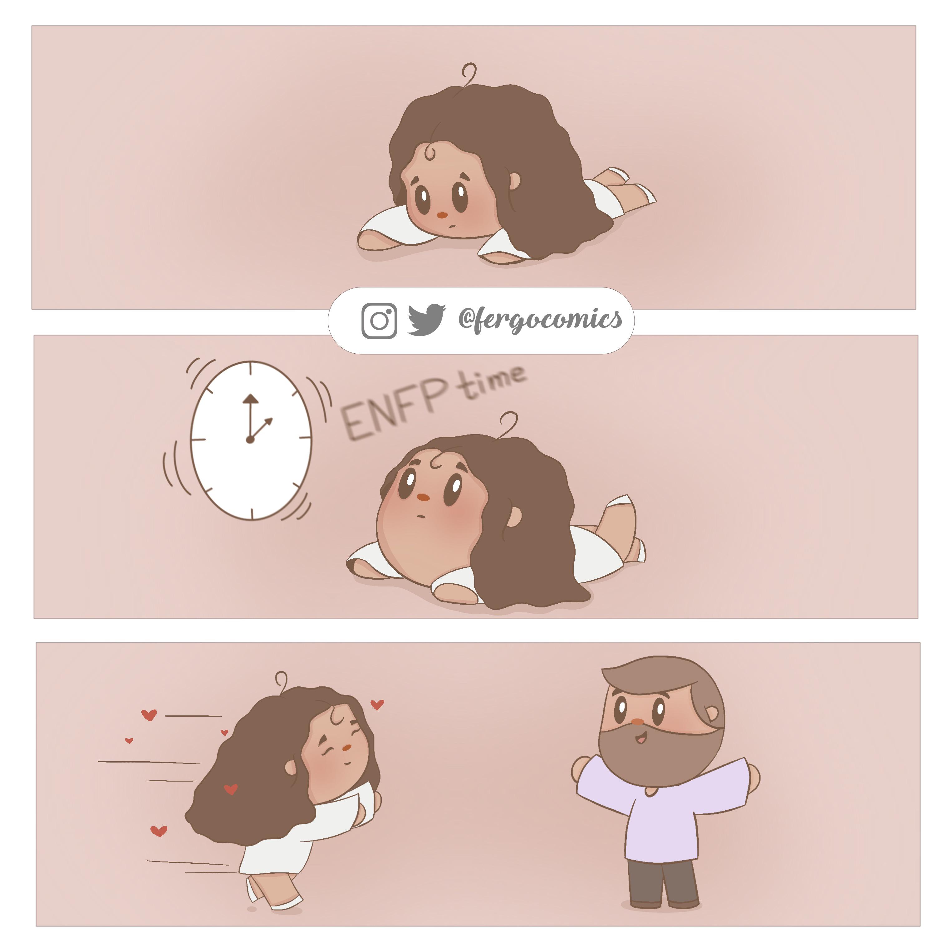 INFJ/INTJ meeting ENFP | Scrolller