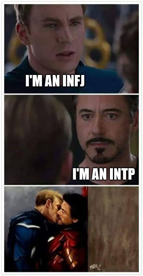 INFJ-INTP
