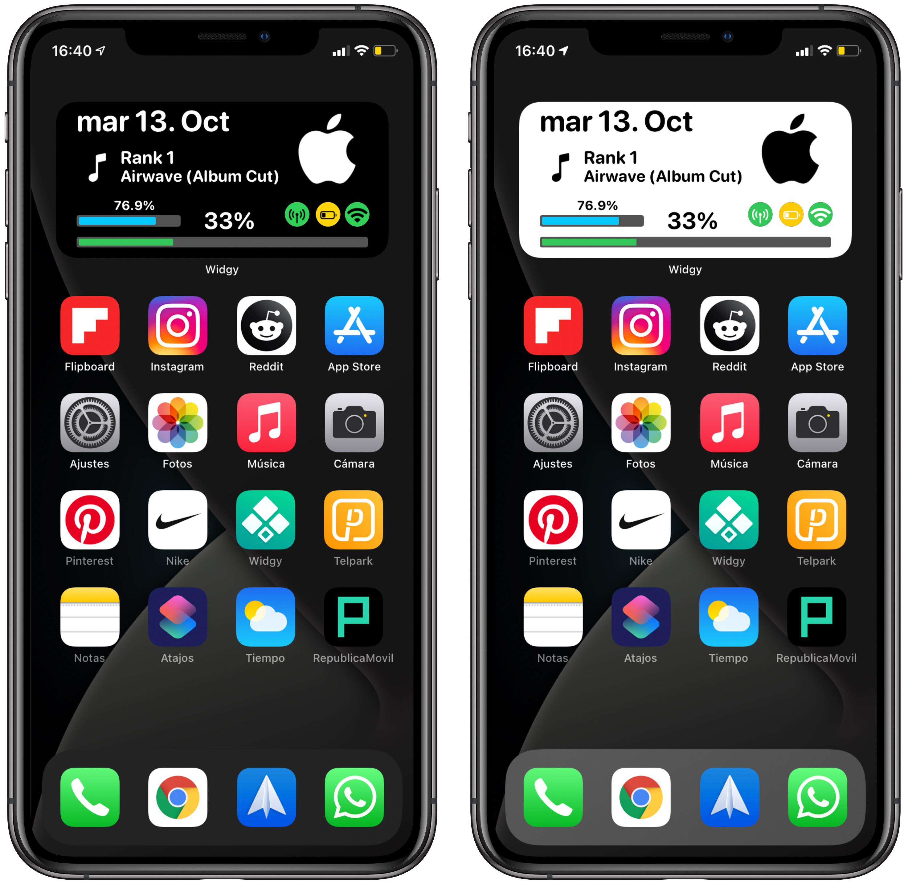 Info Widget! My first one, hope you like it. | Scrolller