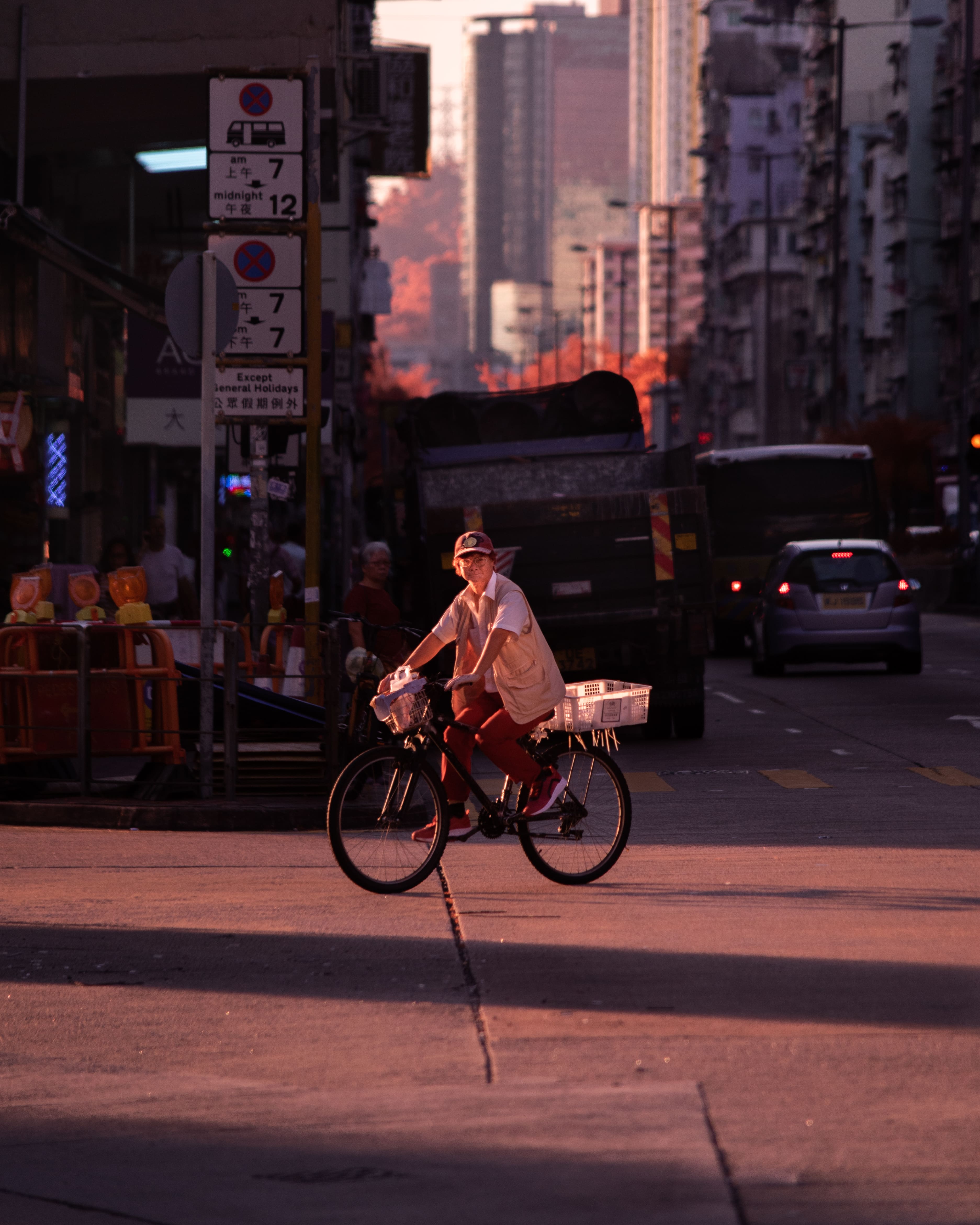 Infrared street | Scrolller