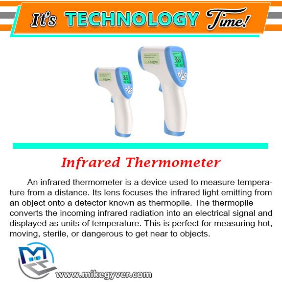 Infrared Thermometer | Scrolller
