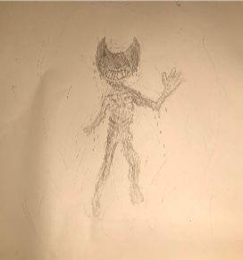 Ink Bendy Drawing | Scrolller