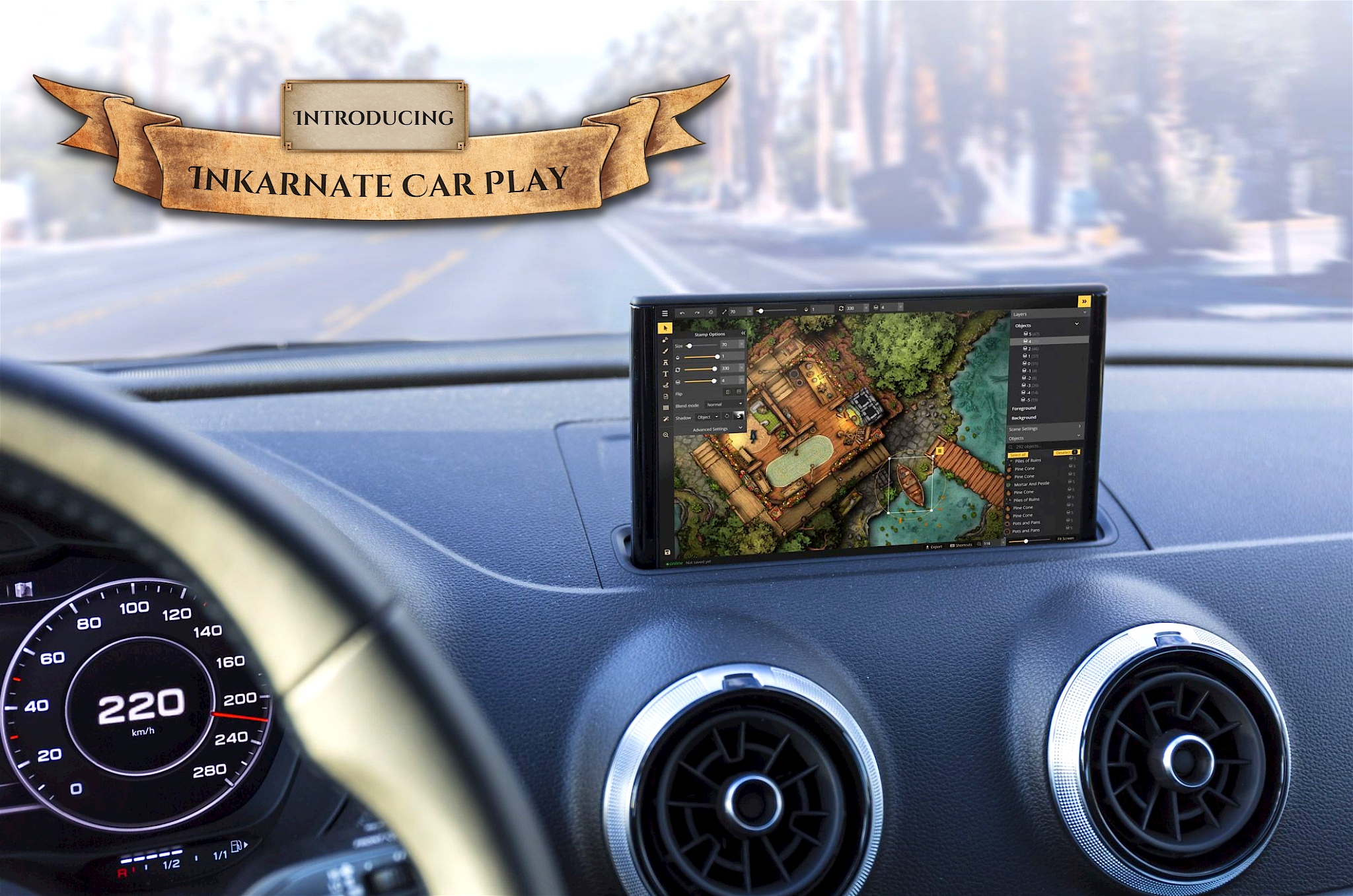 Inkarnate CarPlay - New Platform! | Scrolller
