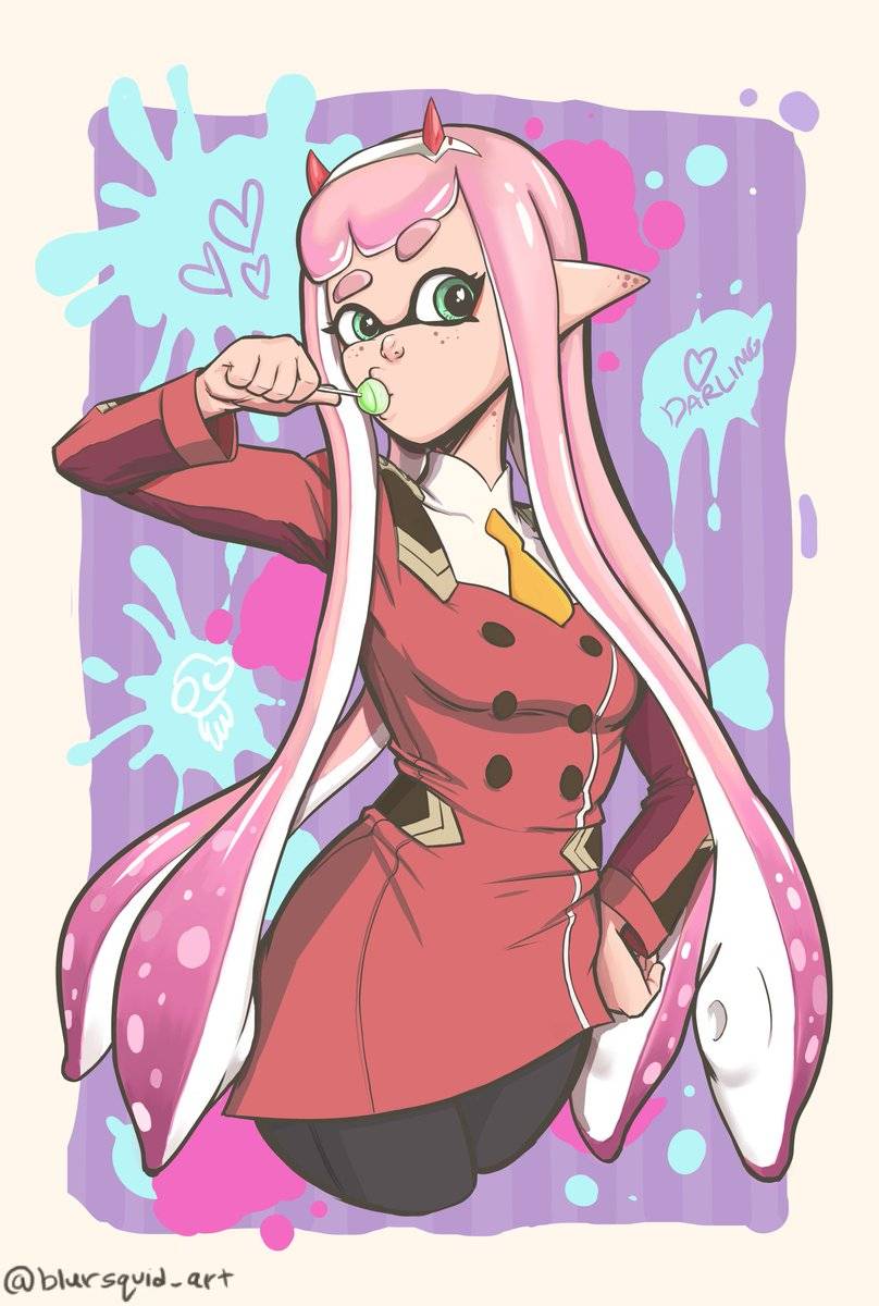Inkling in the FranXX | Scrolller