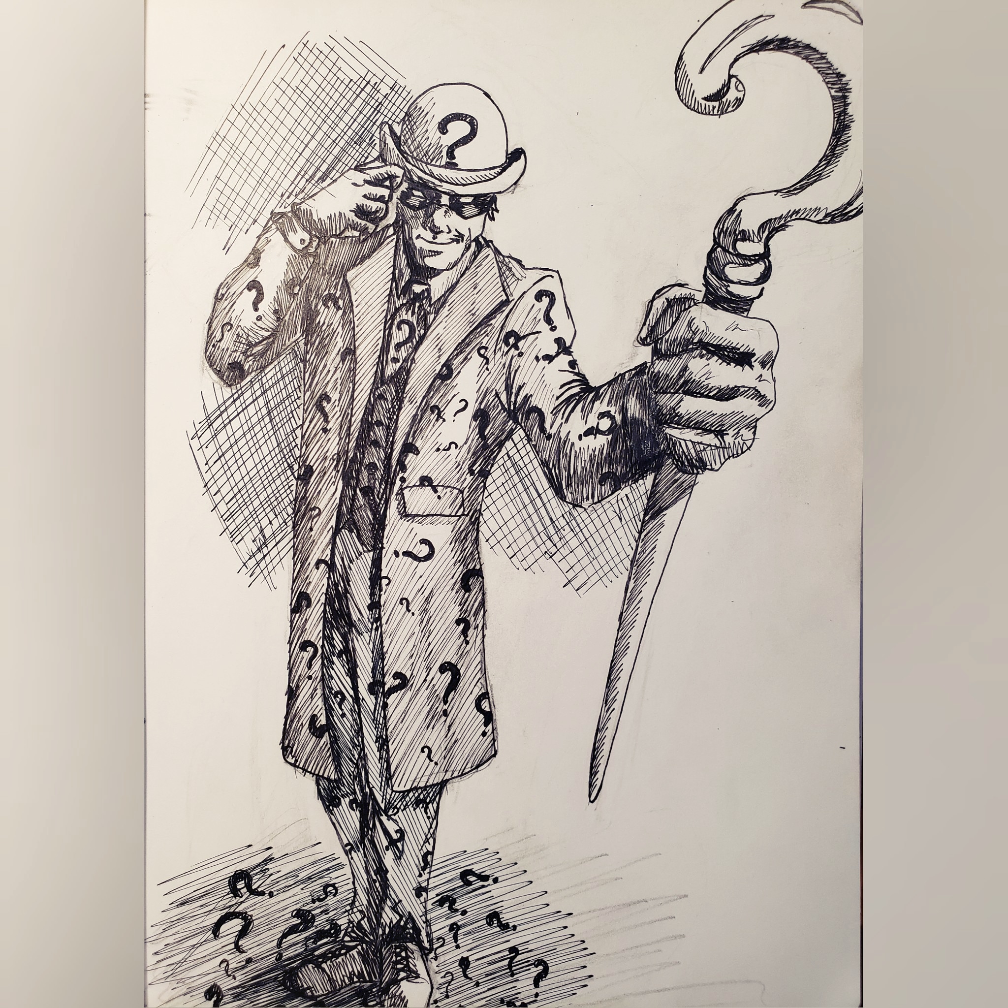 Inktober - pattern (OC) | Scrolller