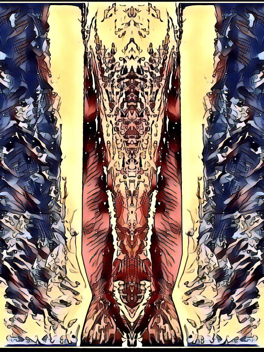 Inner Demons, Me, Digital, 2021 | Scrolller