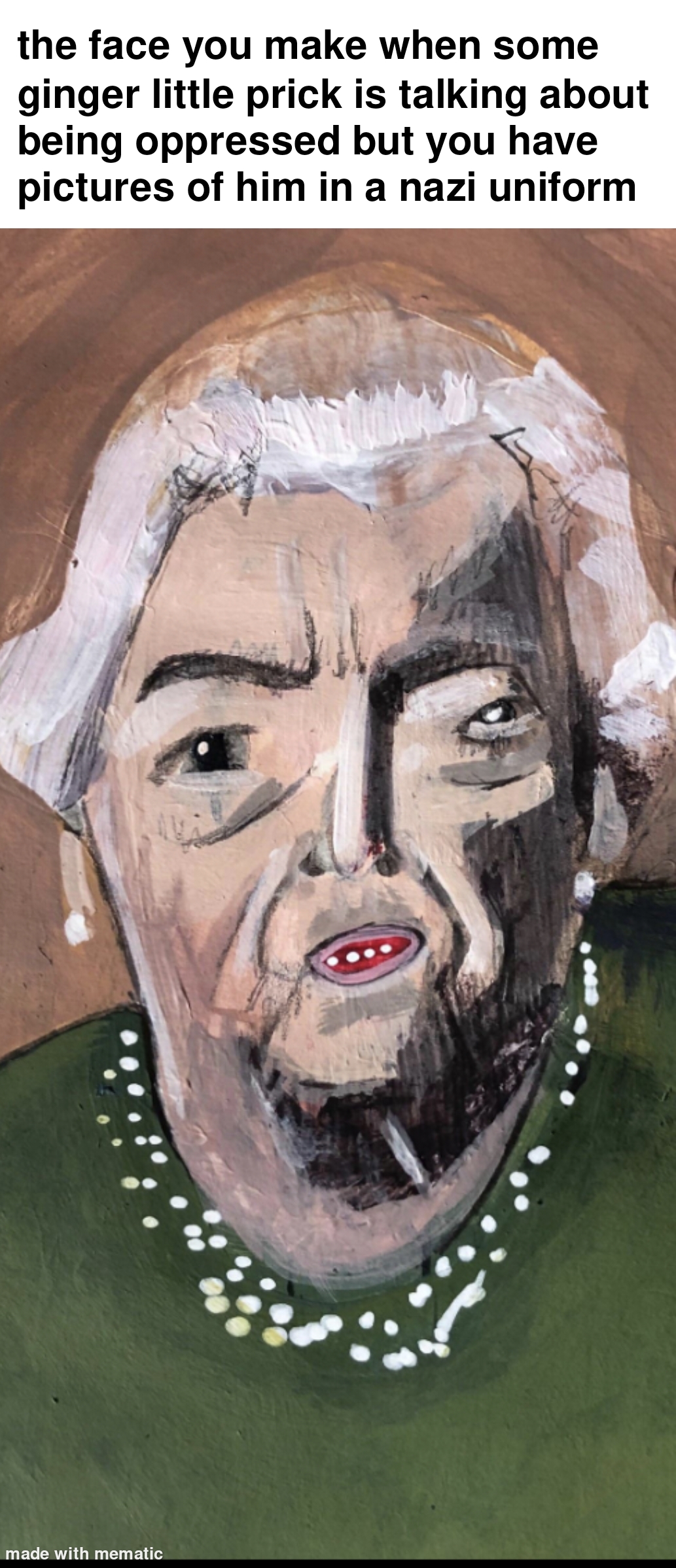 Innit a damn shame | Scrolller